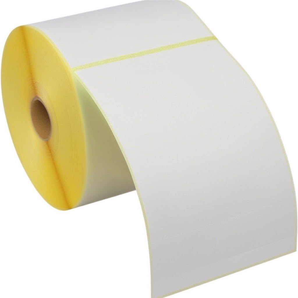 Premium 6x4 Thermal Labels - Self-Adhesive Direct (for Zebra, MUNBYN P ...