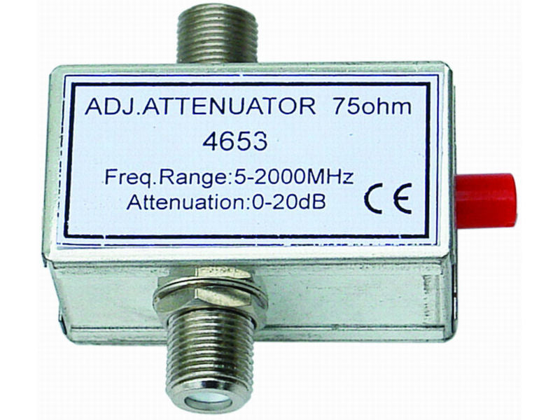 Variable Attenuator 0-20dB – PlutoDirect