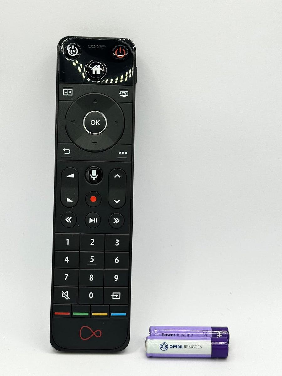 Original - 360 Virgin media Remote Control with VOICE ACTIVATION ...