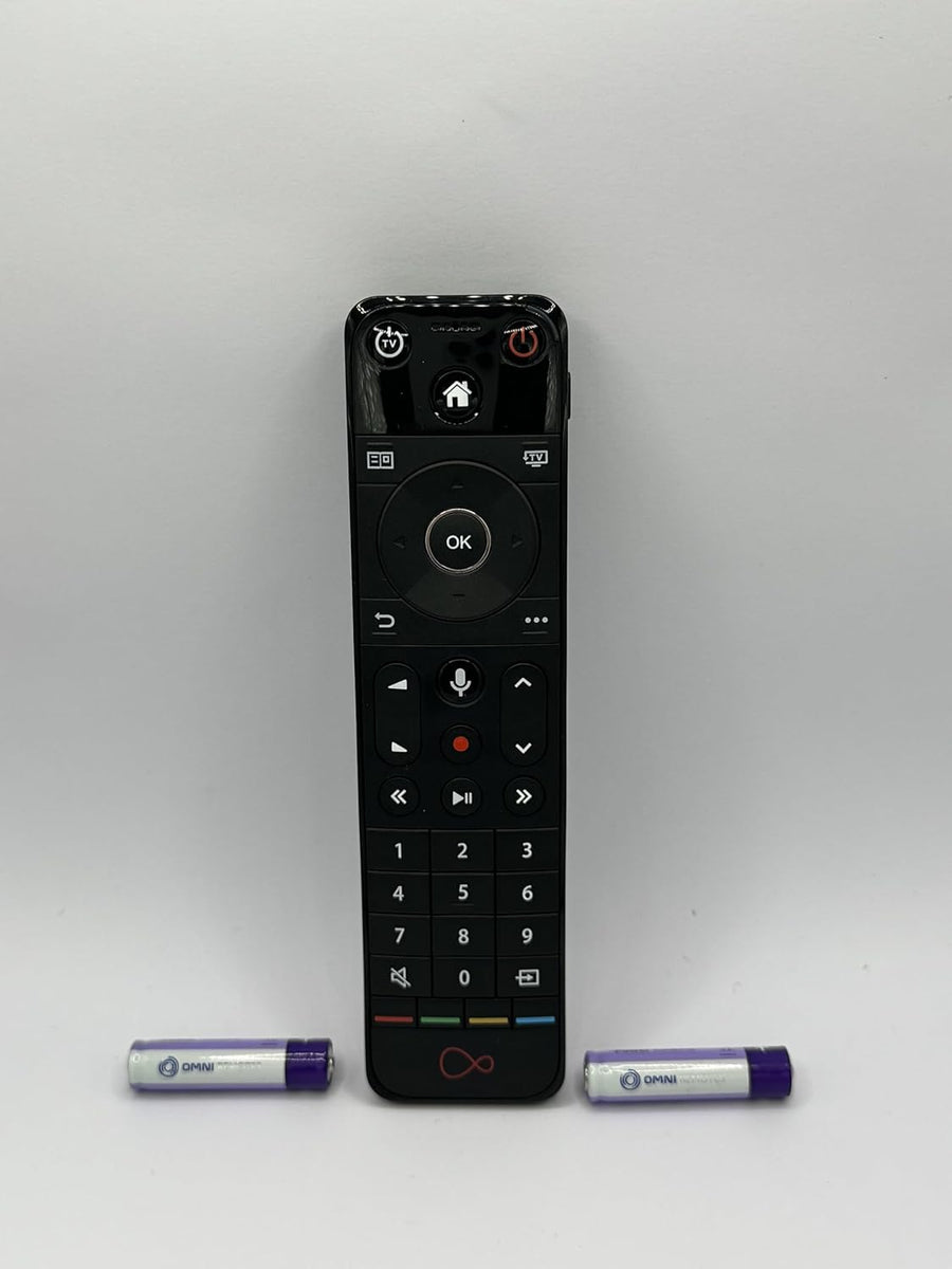 Original - 360 Virgin media Remote Control with VOICE ACTIVATION – PlutoDirect