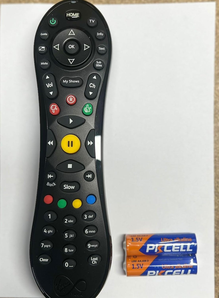 Original - TiVo Virgin Media Remote Control – PlutoDirect