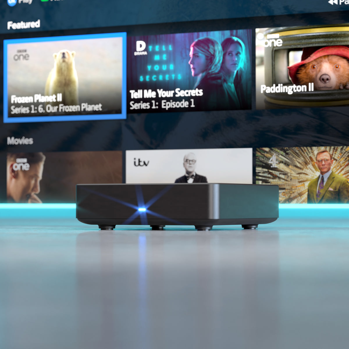 Manhattan T4 Freeview Play 4K Smart Box – PlutoDirect