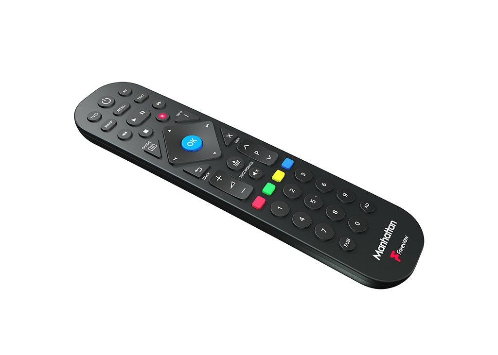 Genuine Manhattan T4 Remote Control – PlutoDirect