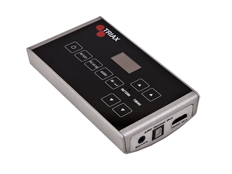 TRIAX HMX 3D HDMI® Mini Analyser – PlutoDirect