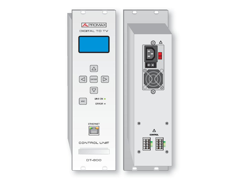 PROMAX Control Unit & Power Supply – PlutoDirect