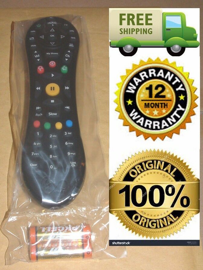 BRAND NEW Genuine Virgin Media TIVO Remote – PlutoDirect