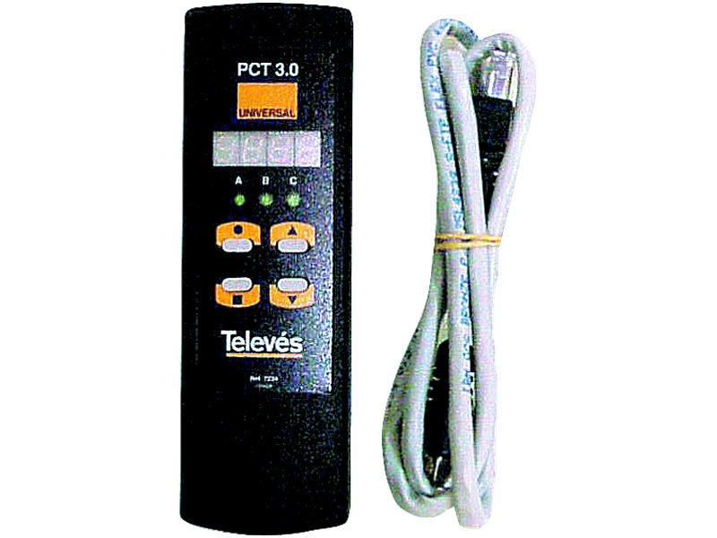 TELEVES Universal Programmer for Avant – PlutoDirect