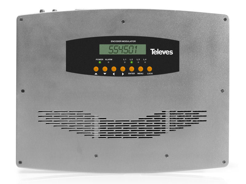 TELEVES COFDM Modulator WALL Mount x1 MUX – PlutoDirect