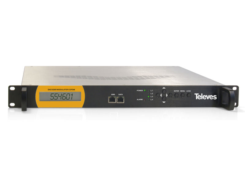 TELEVES COFDM Modulator RACK Mount x2 MUX – PlutoDirect