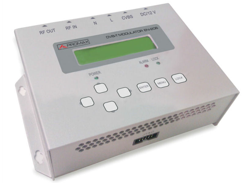 PROMAX HD to COFDM Modulator – PlutoDirect