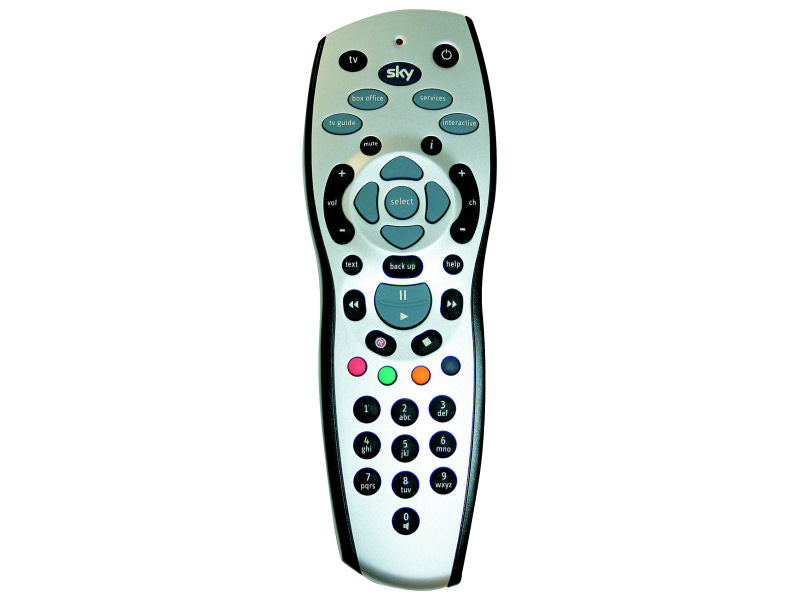 SKY+ / Sky Plus Remote Control – PlutoDirect