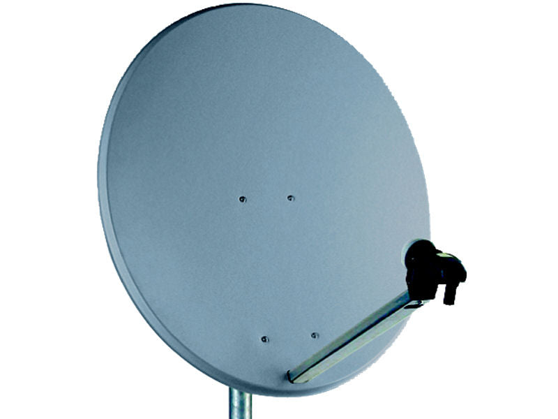 Orbital 80cm Pole Mount Dish Steel – PlutoDirect