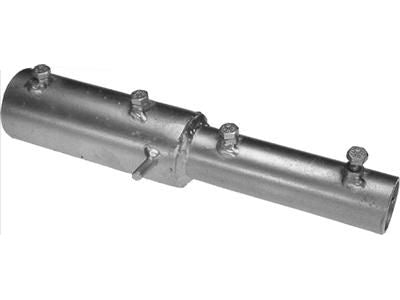 SAC 1.25" - 2" Mast Coupler - Adapter – PlutoDirect