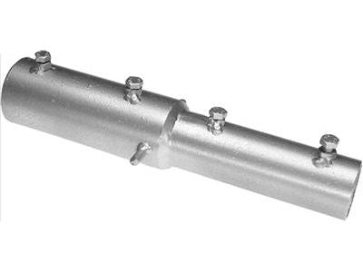 SAC 1.5" - 2" Mast Coupler - Adapter – PlutoDirect