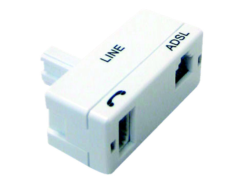 Active ADSL Filter/Splitter – PlutoDirect