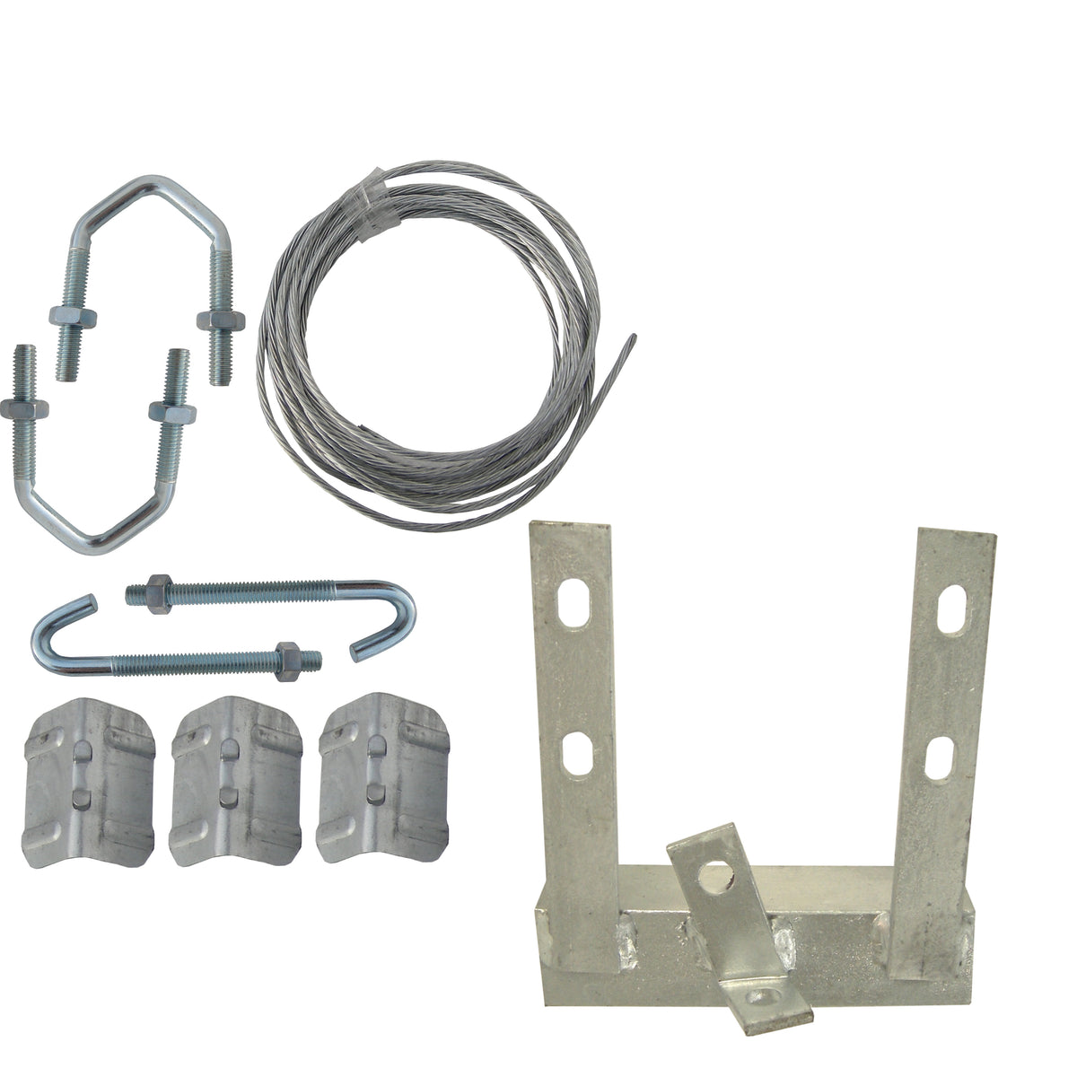 ECONOMY Lashing Kit & 6inch Bracket GALV – PlutoDirect