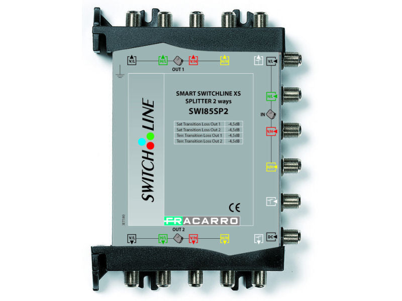 FRACARRO SWI85SPL2 2 Way Splitter – PlutoDirect