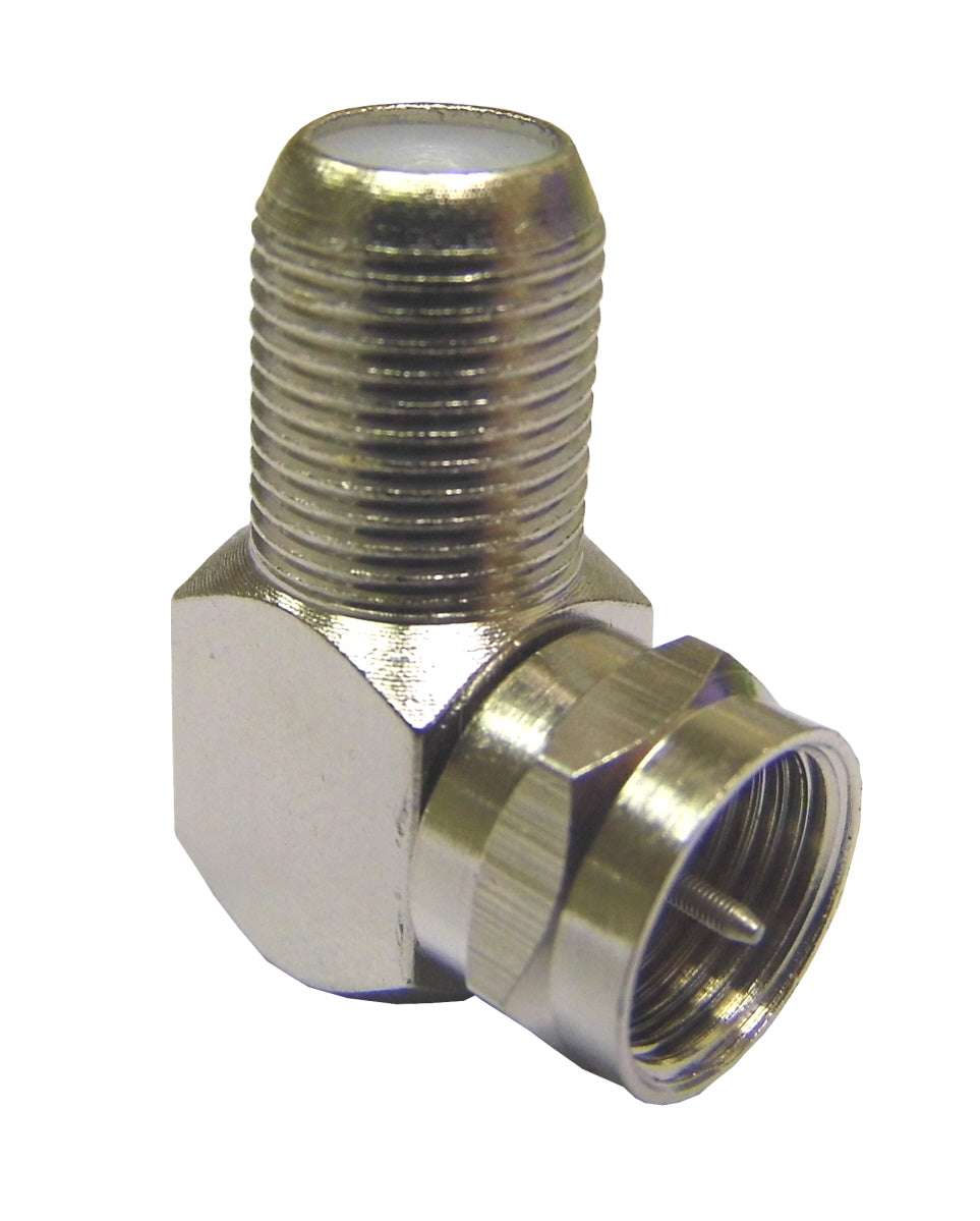 Right Angled 'F' Adapter – PlutoDirect