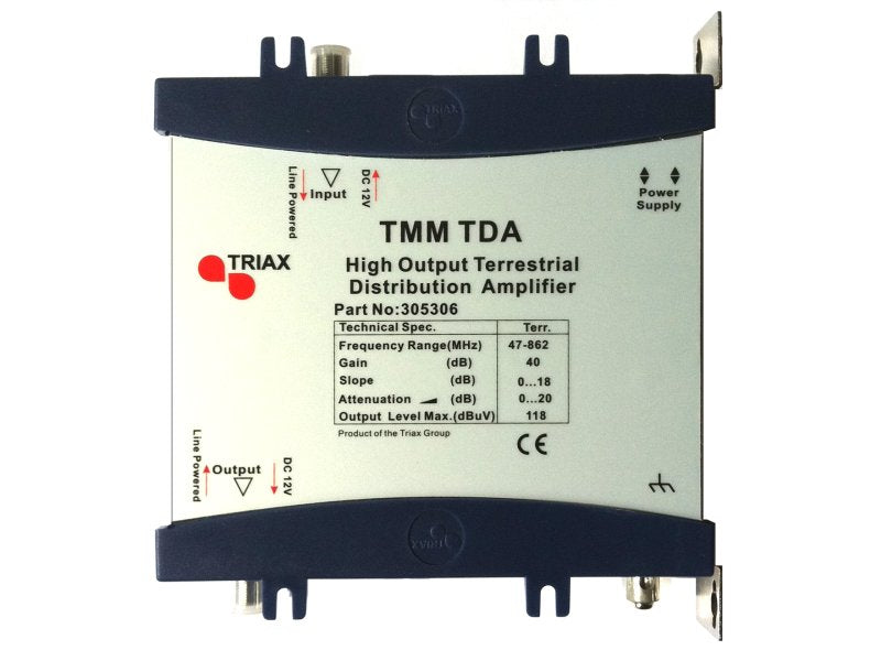 TRIAX TMM TDA CASCADE Launch Amp – PlutoDirect