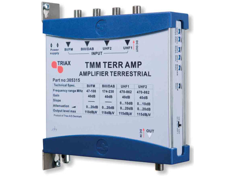 TRIAX TMM TLA CASCADE Launch Amp LTE – PlutoDirect