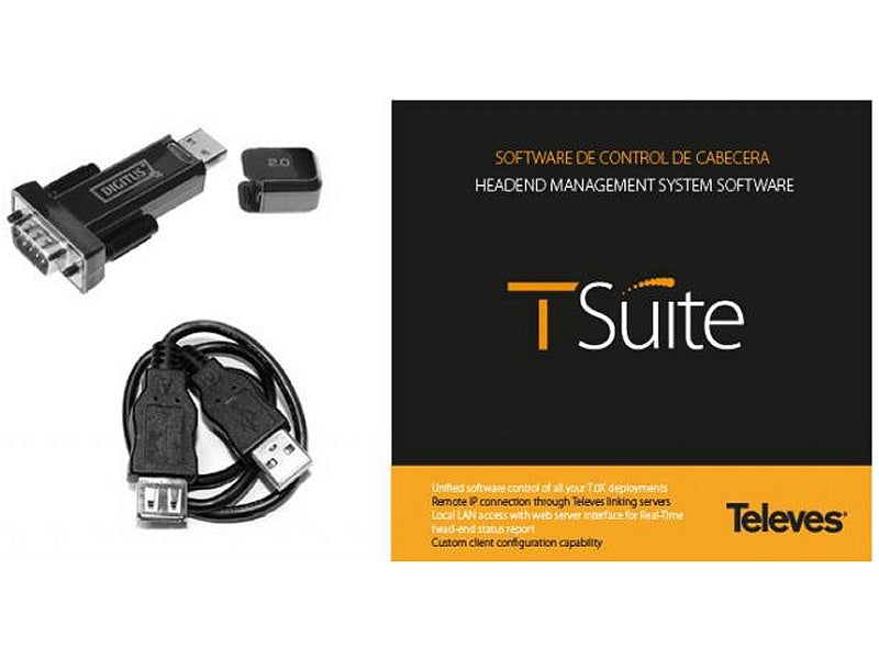 TELEVES Tsuite Software for Avant3 or HD – PlutoDirect