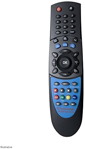 Technomate TM-5400 CI Remote Control – PlutoDirect