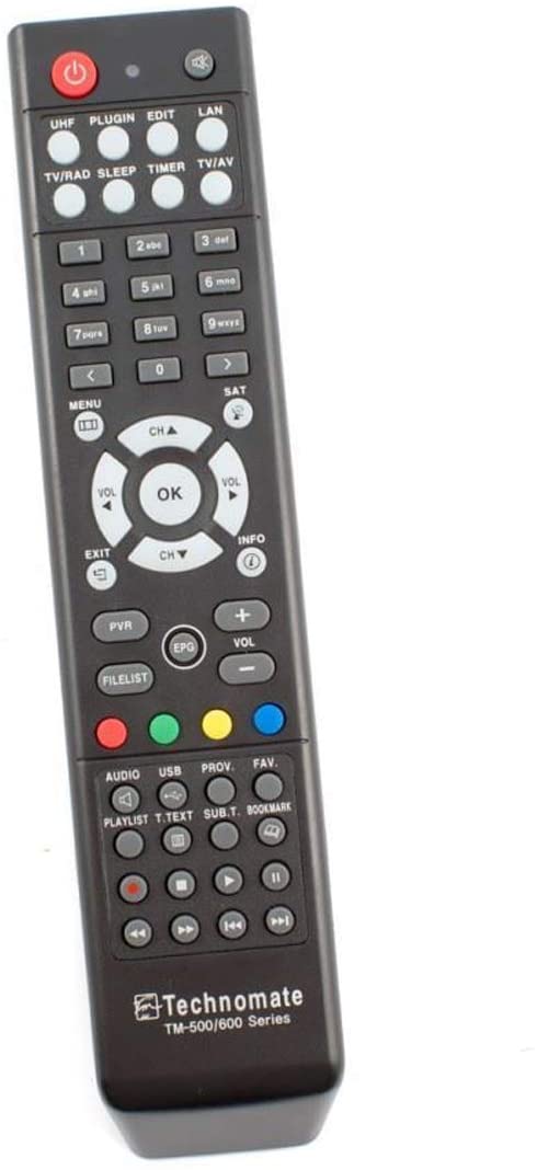 Technomate TM-600 Remote Control – PlutoDirect