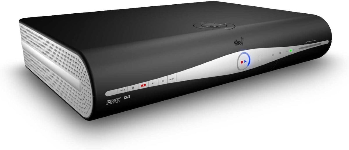 Sky HD 500 GB PVR Box with Wi-Fi1 – PlutoDirect