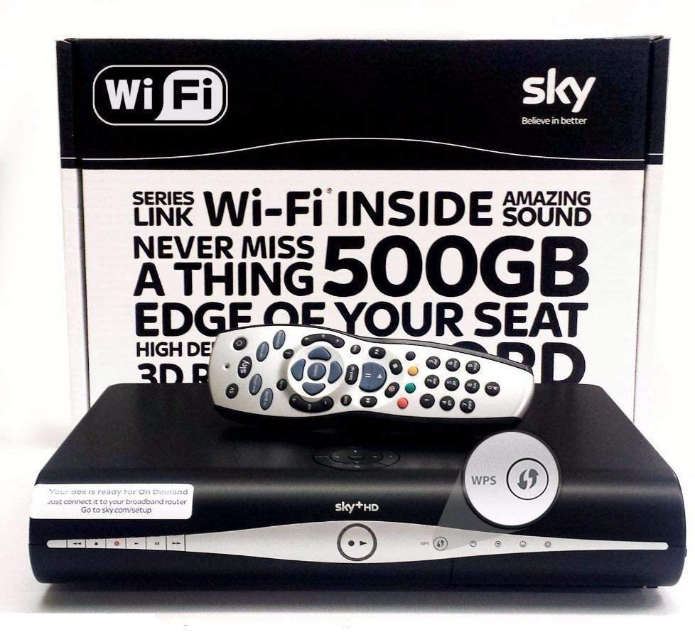 Sky DRX890WL SKY+ HD Set-top Box (Renewed) – PlutoDirect