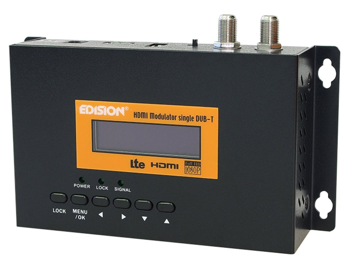 Edision HDMI Modulator Full HD Distribution over Coax – PlutoDirect