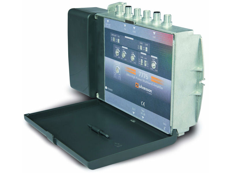 JOHANSSON Multiband Launch Amp LTE Ready – PlutoDirect