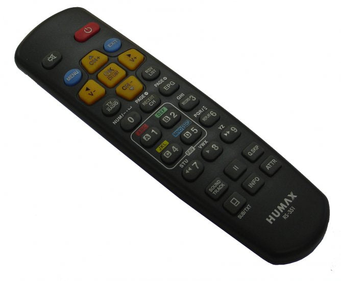 Humax PVR8000 Replacement Remote Control Unit – PlutoDirect