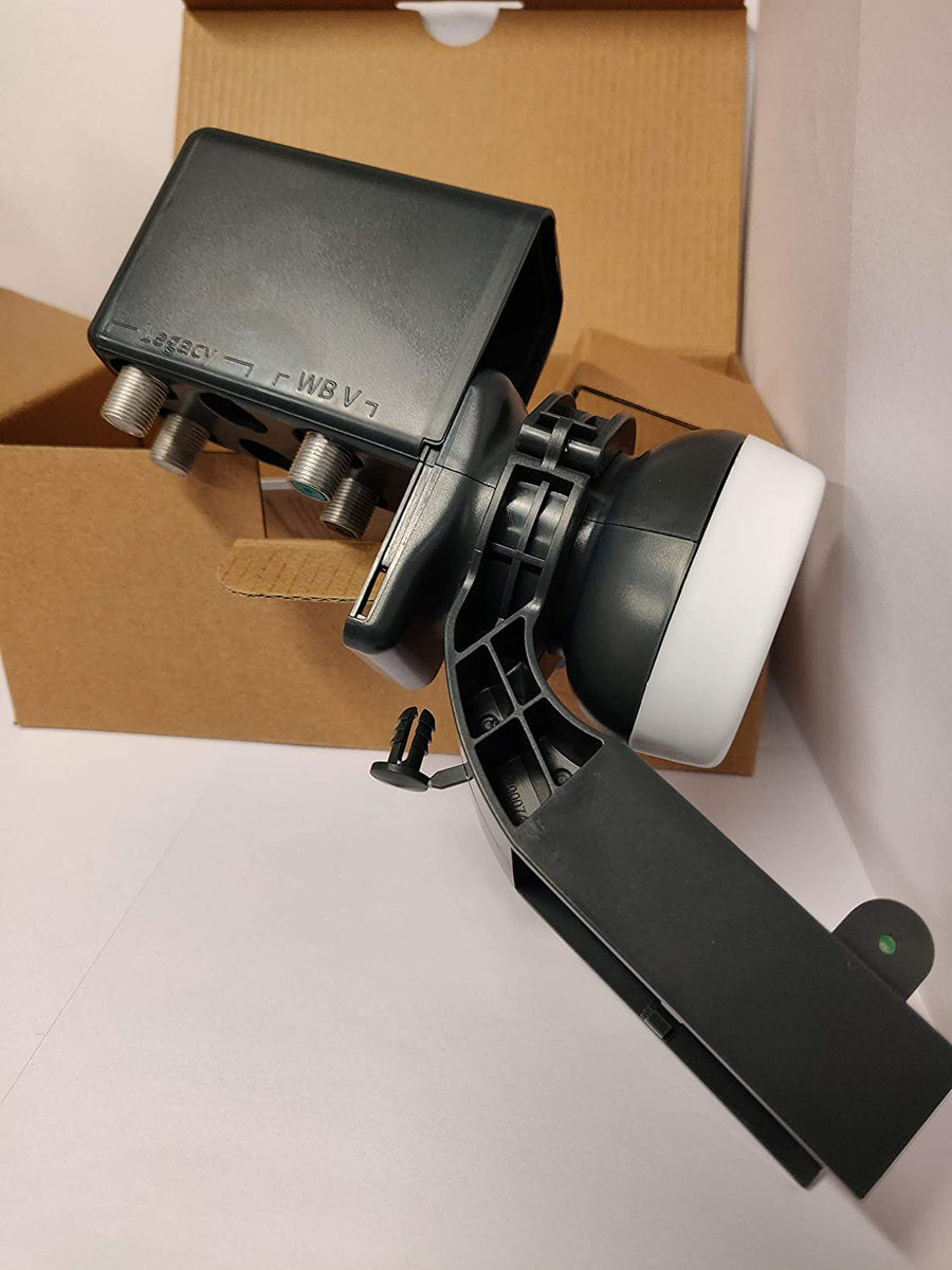 SKY Q MK4 HYBRID 4 WAY LNB, For Q & Sky+HD – PlutoDirect