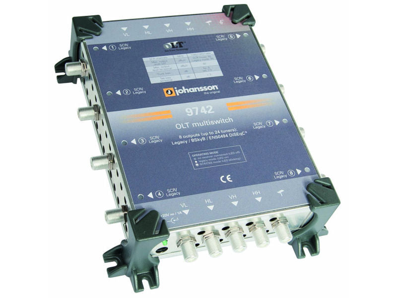 JOHANSSON 5x8 Way SCR Multiswitch – PlutoDirect