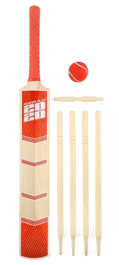 Powerplay 2020 Deluxe Size 5 Cricket Set – PlutoDirect