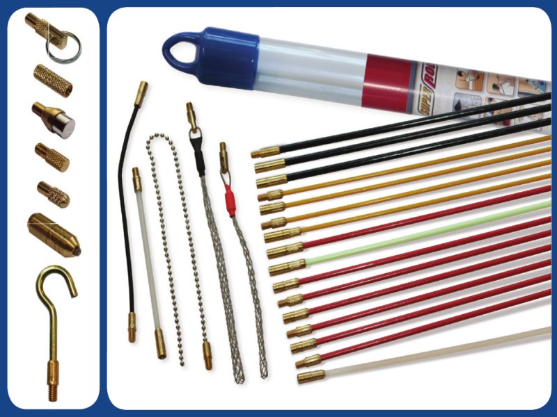 SUPER ROD Mega Set - 16m Complete Kit – PlutoDirect