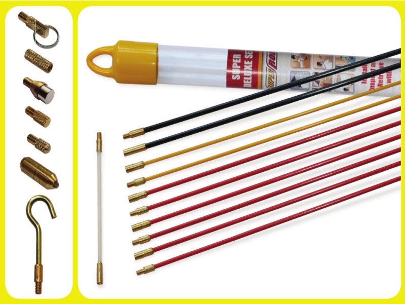 SUPER ROD Deluxe Set - 10m Complete Kit – PlutoDirect
