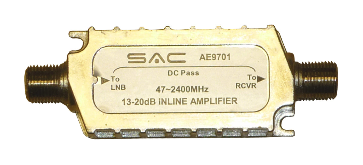 20dB In-line Sat Amplifier – PlutoDirect