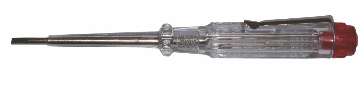 Mains testing/electrical Screwdriver – PlutoDirect