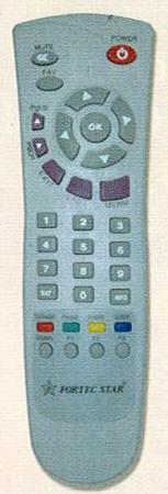 Fortec Star Remote Control – PlutoDirect