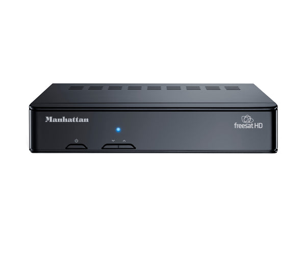 Manhattan Plaza HD-S2 Freesat HD Box HDMI & SCART & USB Ethernet Stere ...