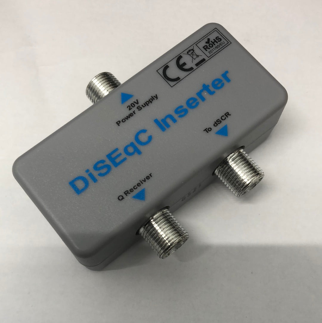 Unitron DiSEqC Power Inserter – PlutoDirect