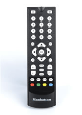 NEW MANHATTAN PLAZA FREESAT REMOTE CONTROL FOR DS-100 AND HD-S ...