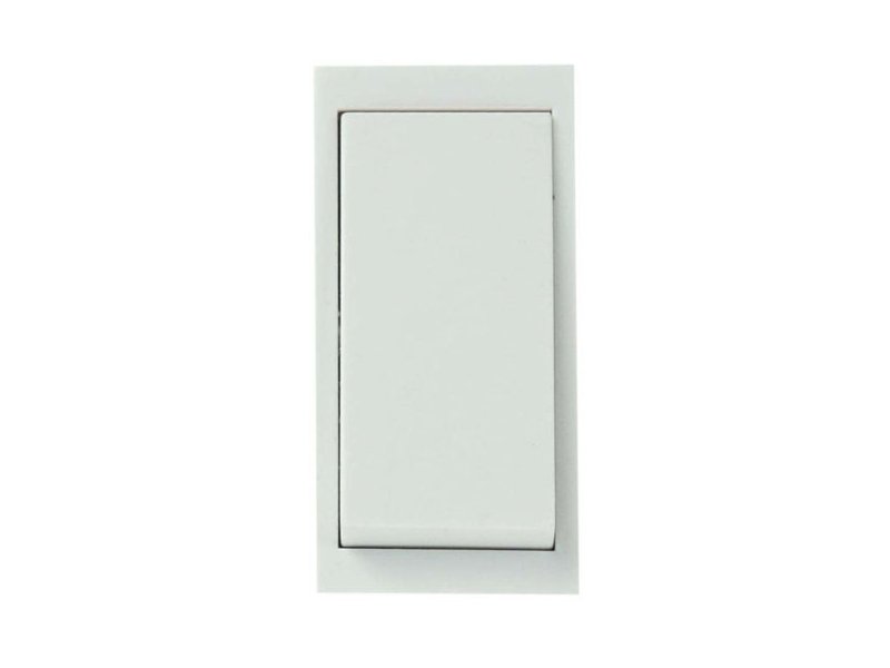 CLICK 20A Double Pole Rocker Switch WHITE – PlutoDirect