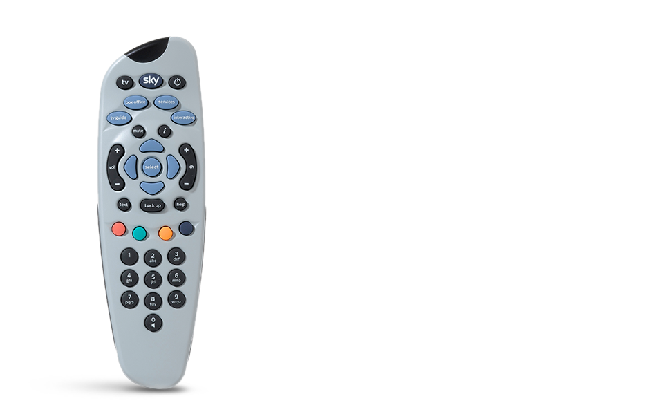 Sky Digibox Remote Control – PlutoDirect