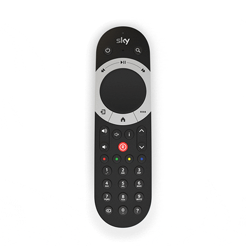 Sky Q Touch Remote Control – PlutoDirect
