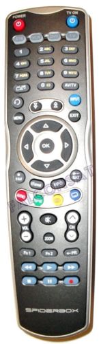 Spiderbox 9000 Remote Control- – PlutoDirect
