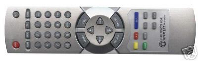STARSAT SATELLITE RECEIVER REMOTE CONTROL – PlutoDirect