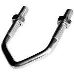 Extra Large V Bolt (3" x 3/8" 15mm Nuts) – PlutoDirect